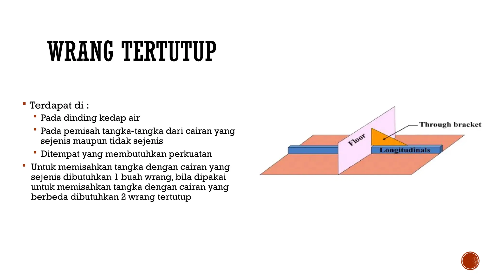 double bottom pada kapal secara umum yang ada di dunia | PPTX