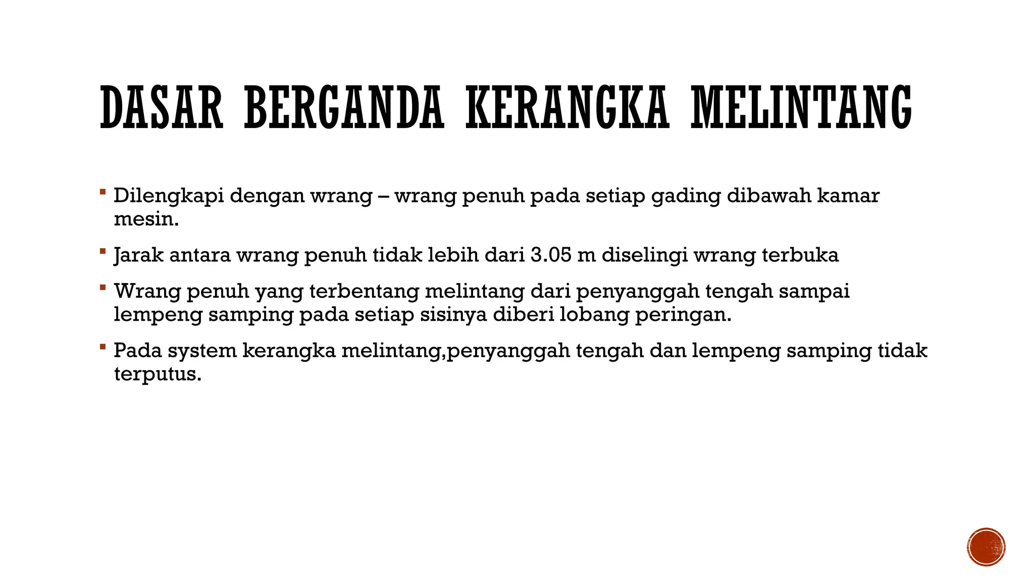 double bottom pada kapal secara umum yang ada di dunia | PPTX