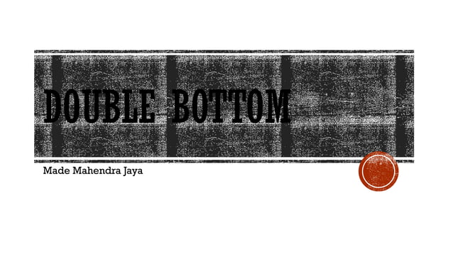 double bottom pada kapal secara umum yang ada di dunia | PPTX