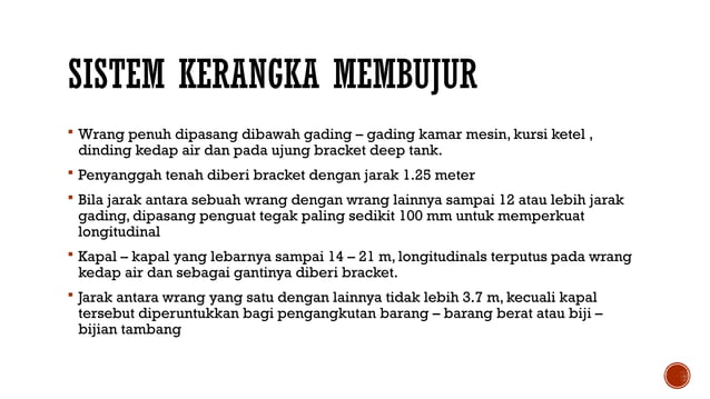 double bottom pada kapal secara umum yang ada di dunia | PPTX