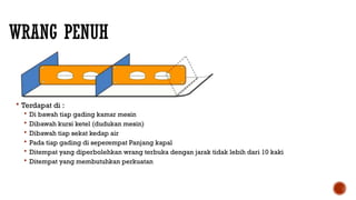 double bottom pada kapal secara umum yang ada di dunia | PPTX