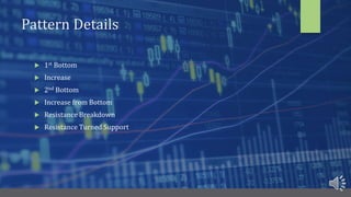 Double bottom reversal pattern | PPTX