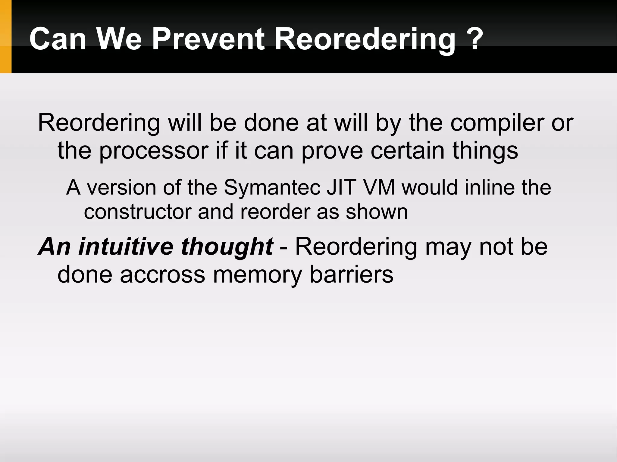 Double checkedlockingjavasingletons | ODP
