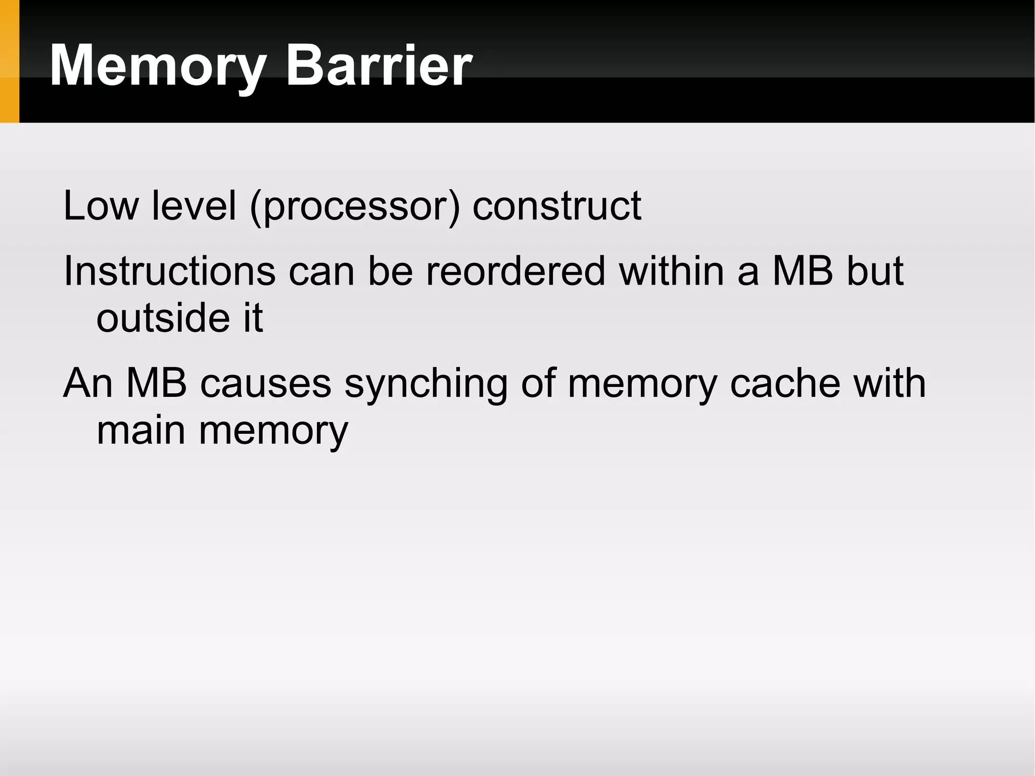 Double checkedlockingjavasingletons | ODP
