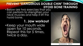 COMPLICATION & TREATMENTS FOR DOUBLE CHIN @ CHENNAI PLASTIC SURGERY | PPTX