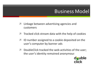 Double click | PPTX | Internet | Computing