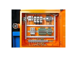 Double column band saw machines presentation hb 250 a | PPT