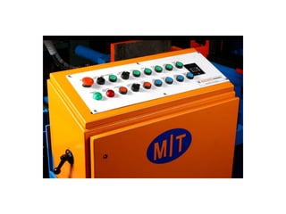 Double column band saw machines presentation hb 250 a | PPT