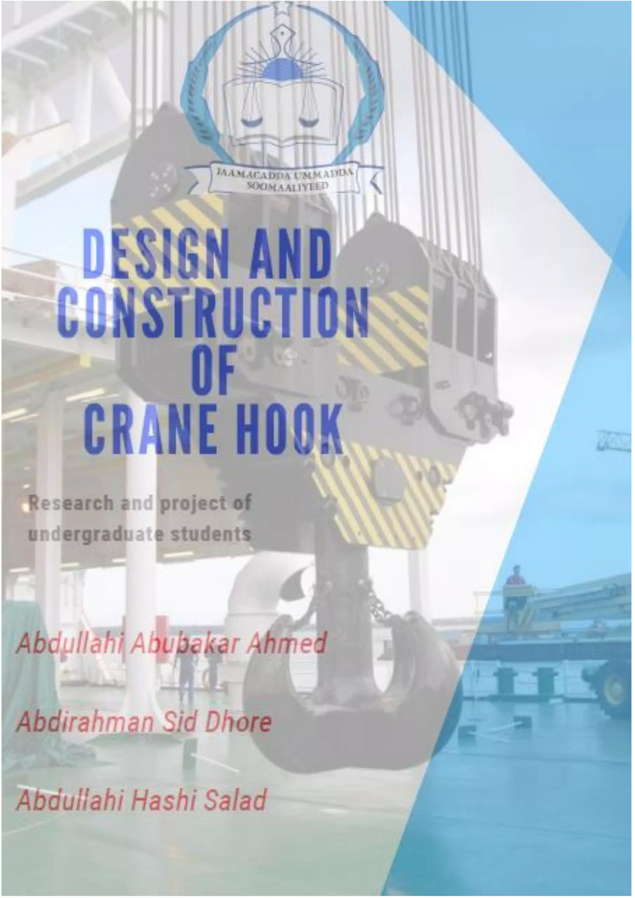 Double crane hook | PDF