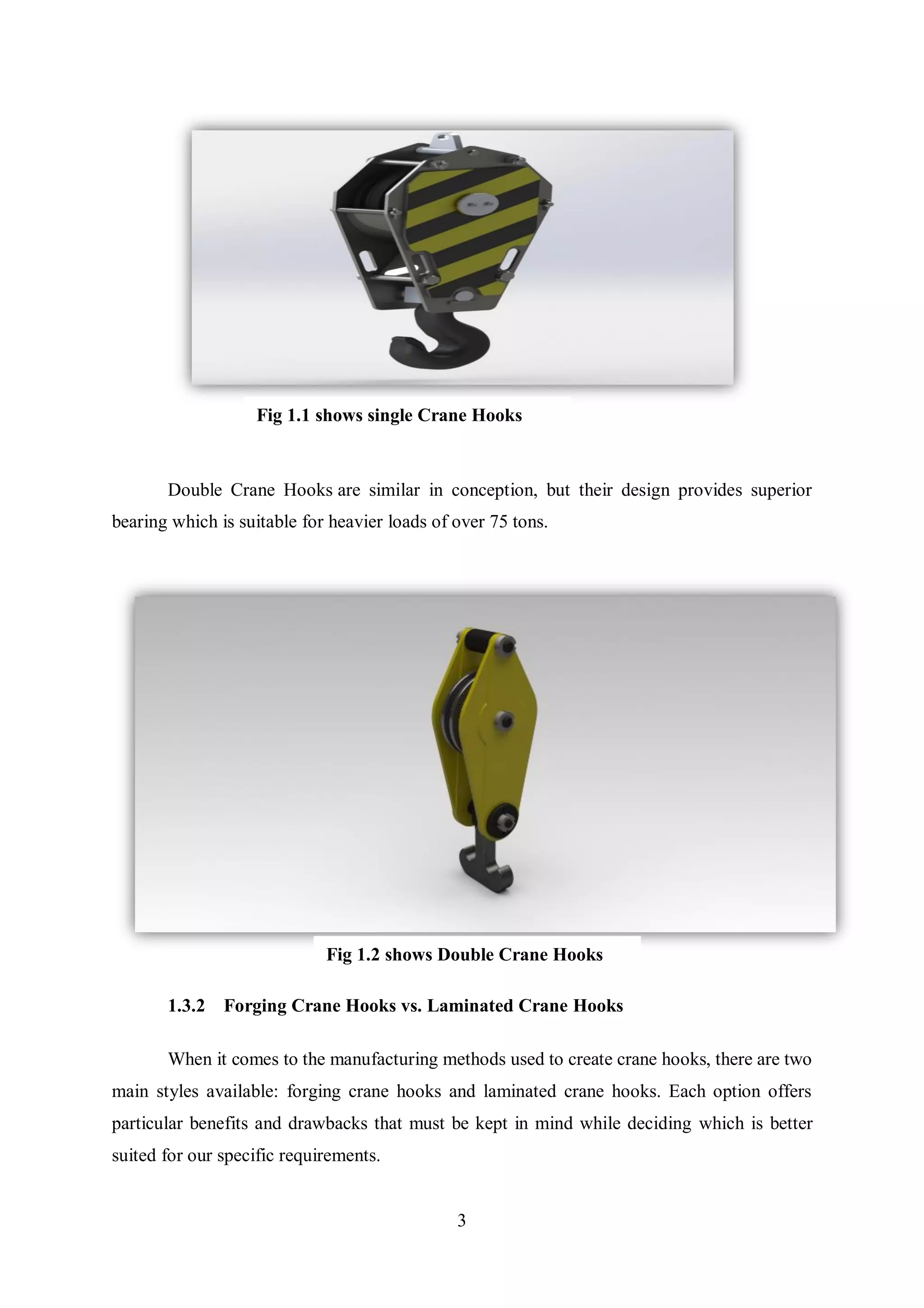 Double crane hook | PDF