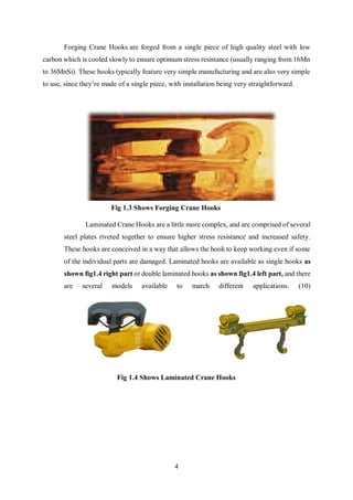 Double crane hook | PDF