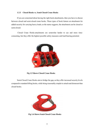 Double crane hook | PDF