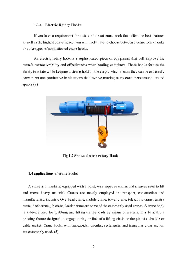 Double crane hook | PDF