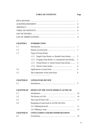 Double crane hook | PDF