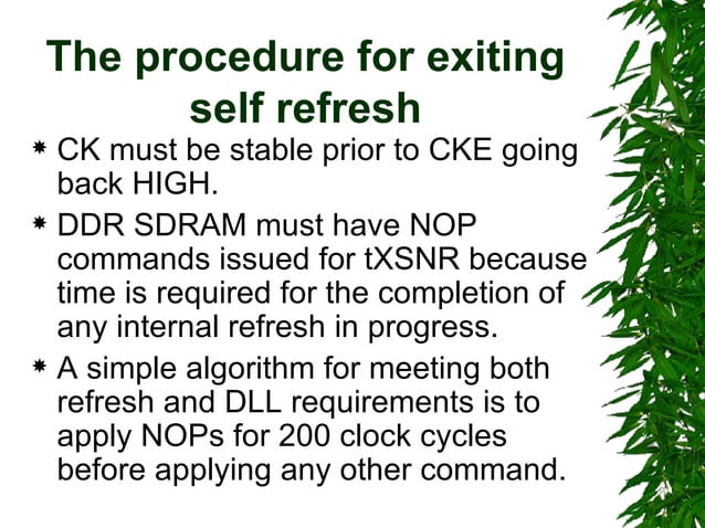 Double Data Rate Ddr Ppt Operating Systems Computer Software