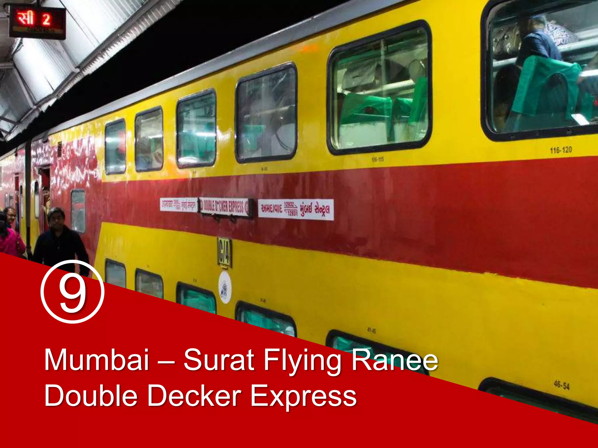 Double decker express trains of indian railways | PPTX