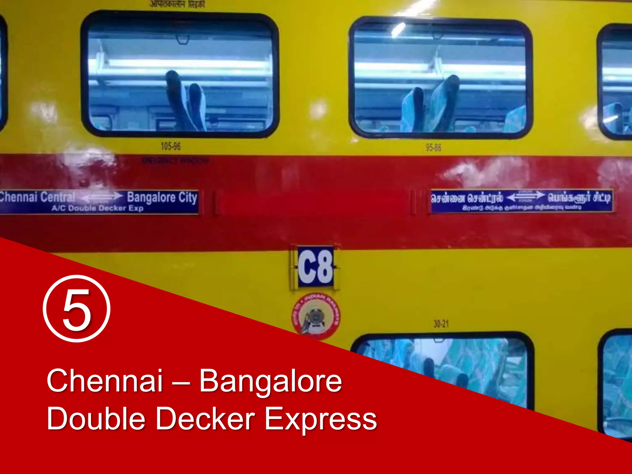 Double decker express trains of indian railways | PPTX