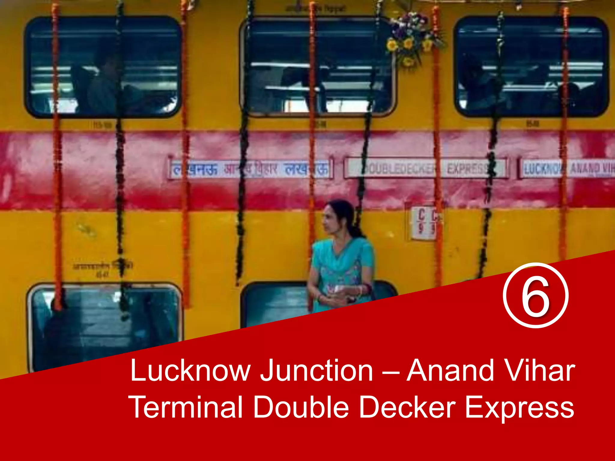 Double decker express trains of indian railways | PPTX