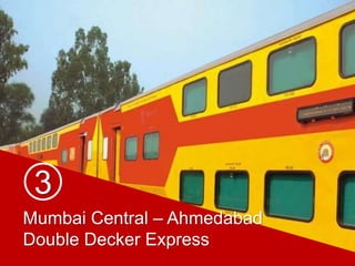 Double decker express trains of indian railways | PPT