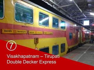 Double decker express trains of indian railways | PPT