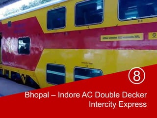 Double decker express trains of indian railways | PPT