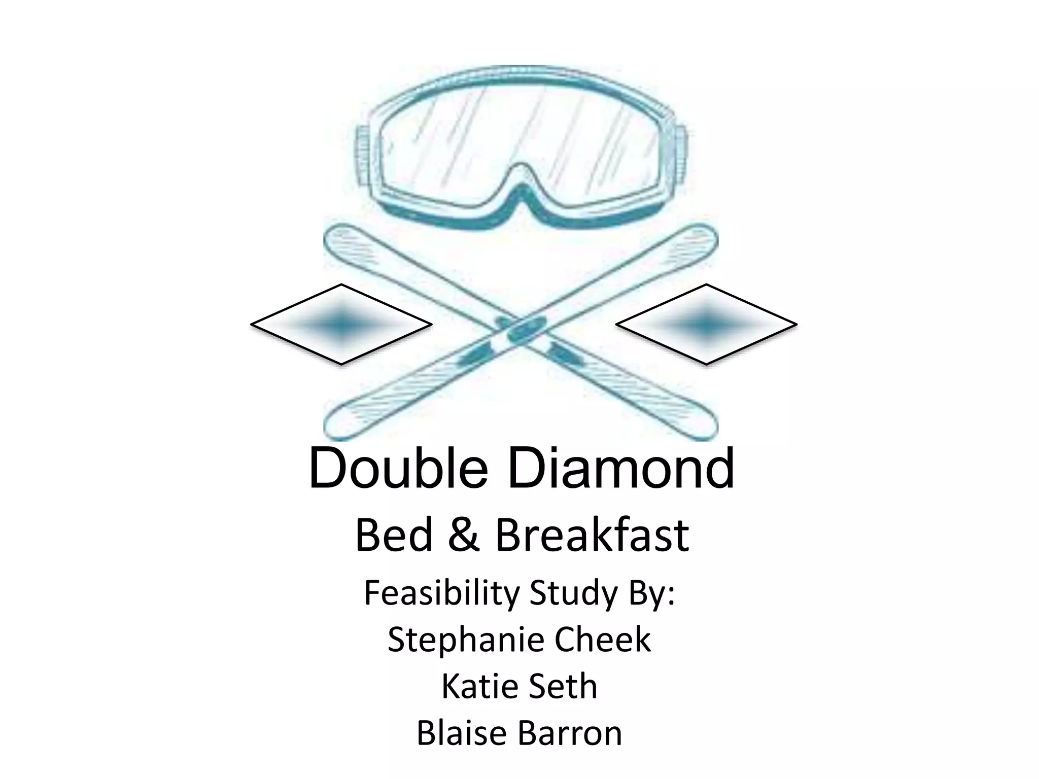 Double Diamond B&B Feasibility Study | PPTX