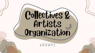 Collectives and Artists Organization.pdf