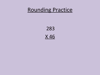Double digit multiplication turning point | PPT
