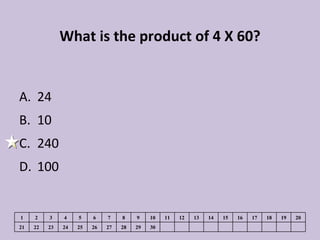 Double digit multiplication turning point | PPT