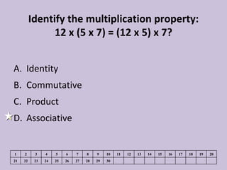 Double digit multiplication turning point | PPT