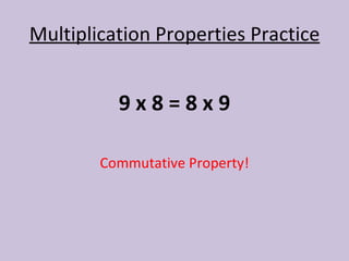 Double digit multiplication turning point | PPT