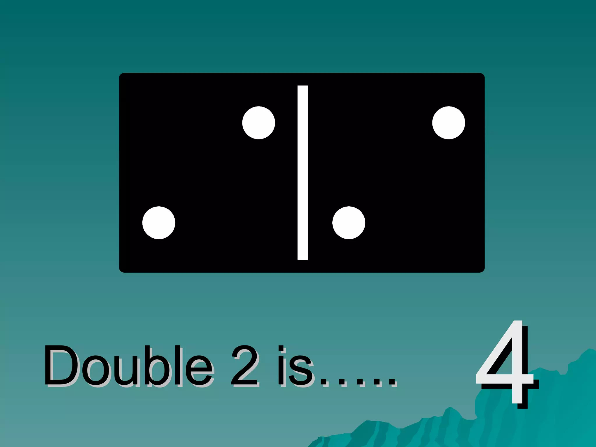 Double Dominoes | PPT