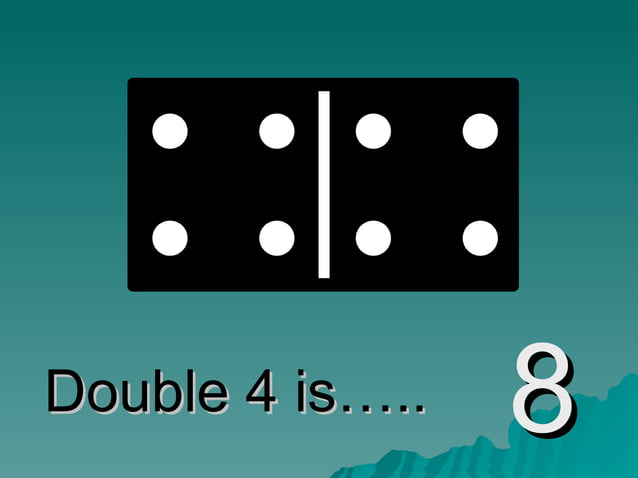 Double Dominoes | PPT