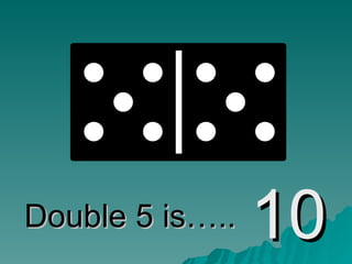 Double Dominoes | PPT