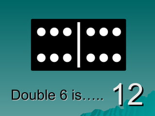 Double Dominoes | PPT