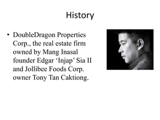 Double dragon analysis | PPTX