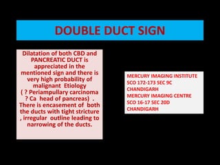 Double duct sign | PPTX