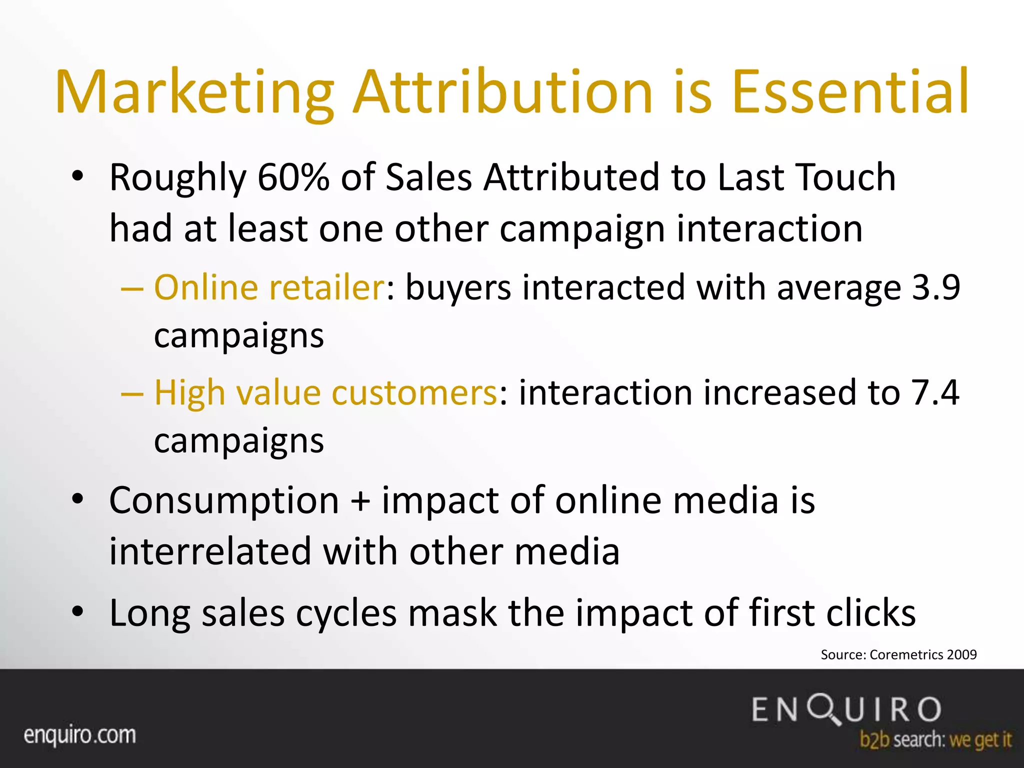 Marta Turek - Double edged sword of ppc measurability | PPT