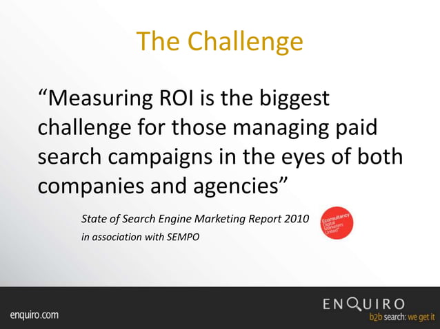 Marta Turek - Double edged sword of ppc measurability | PPTX ...