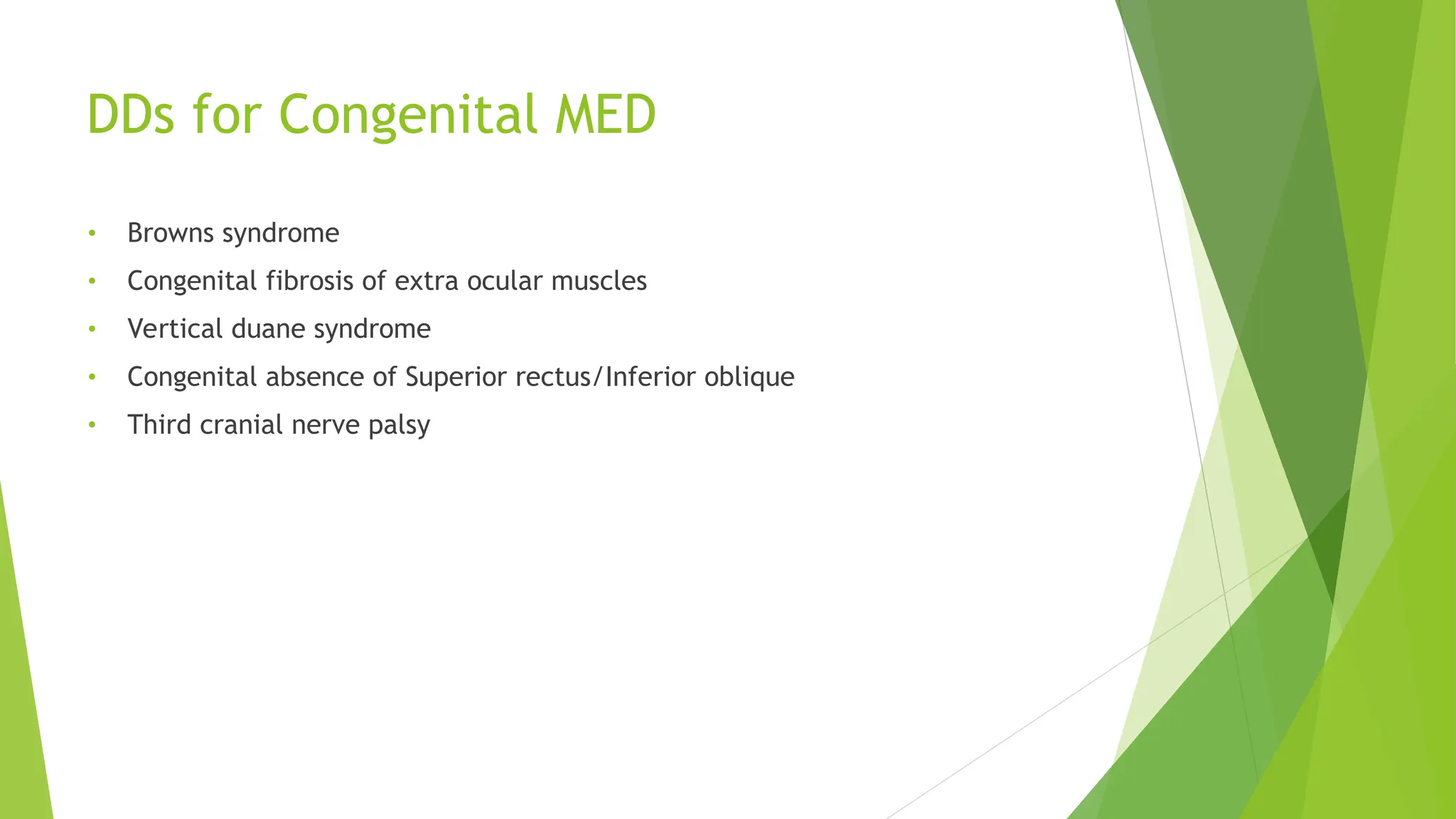 double elevator palsy with examination in | PPT