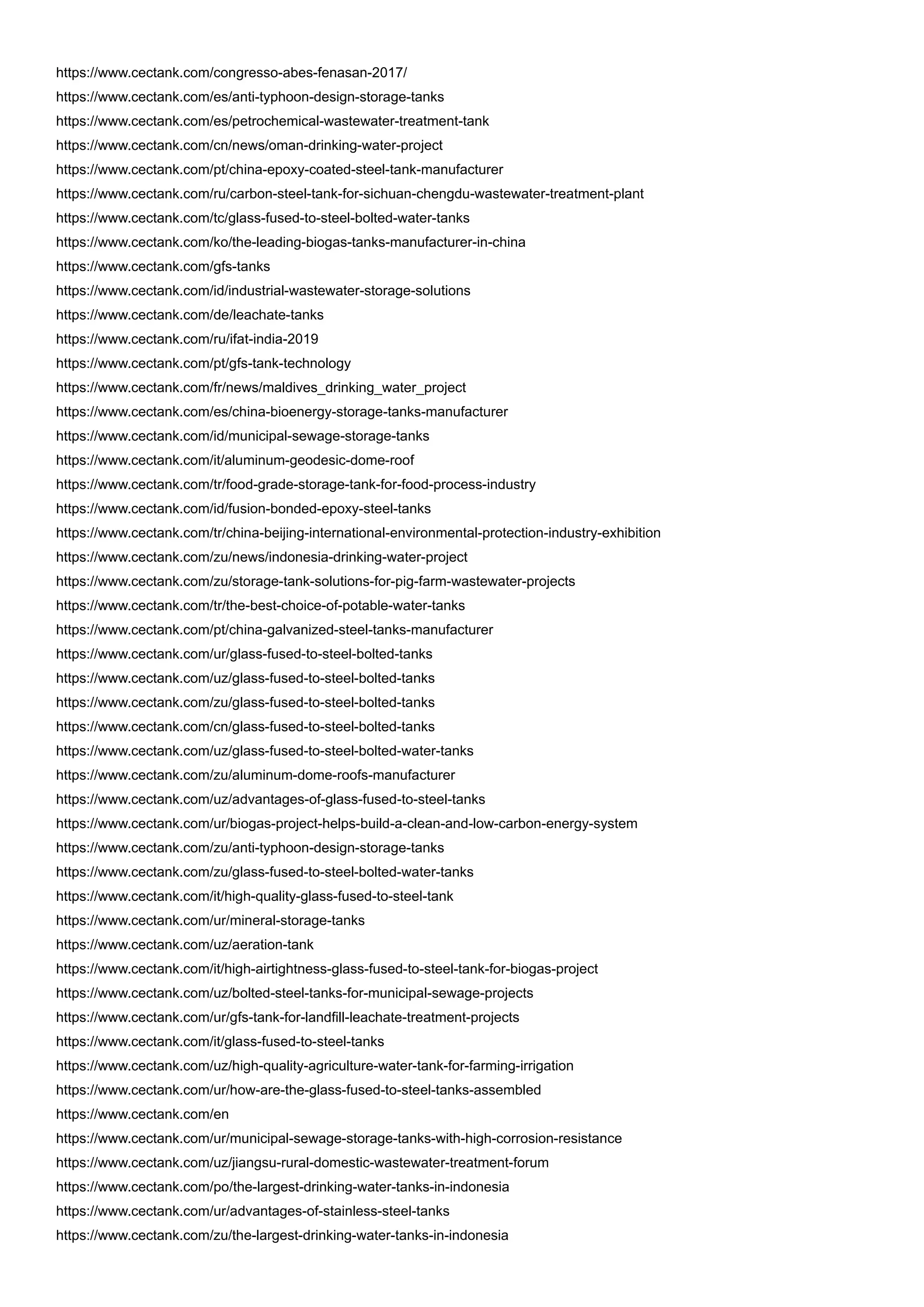 Double Enamel Coating Glass-Lined Steel Tanks Superior Acid and Alkali ...