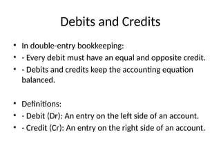 Double_Entry_Accounting_Lesson for any any organization | PPTX