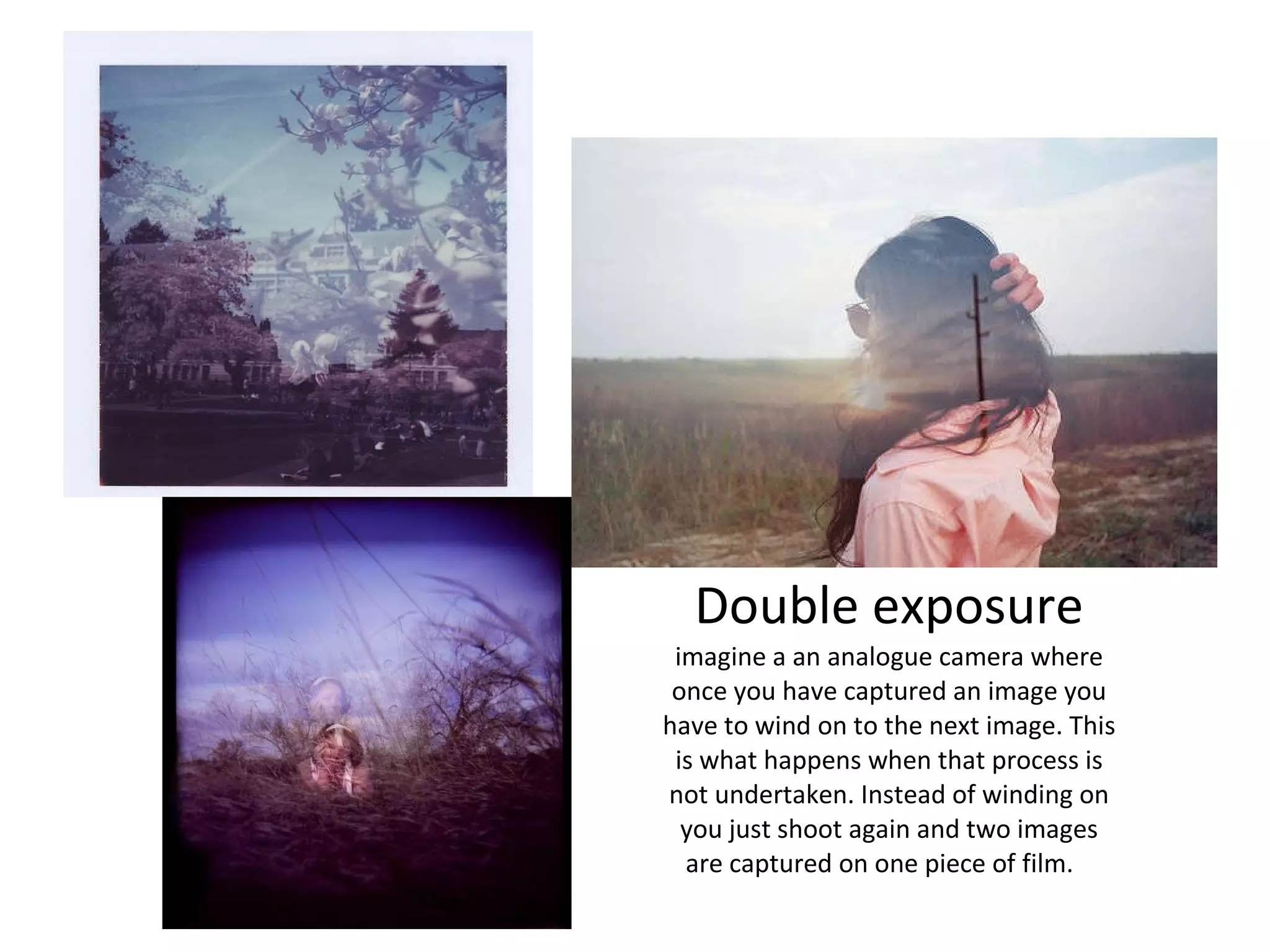Double exposure | PPT