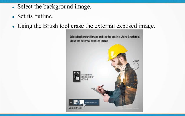 Double exposure in photoshop | PPT