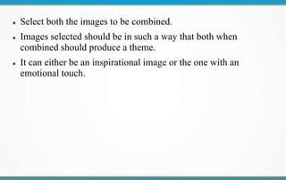 Double exposure in photoshop | PPT