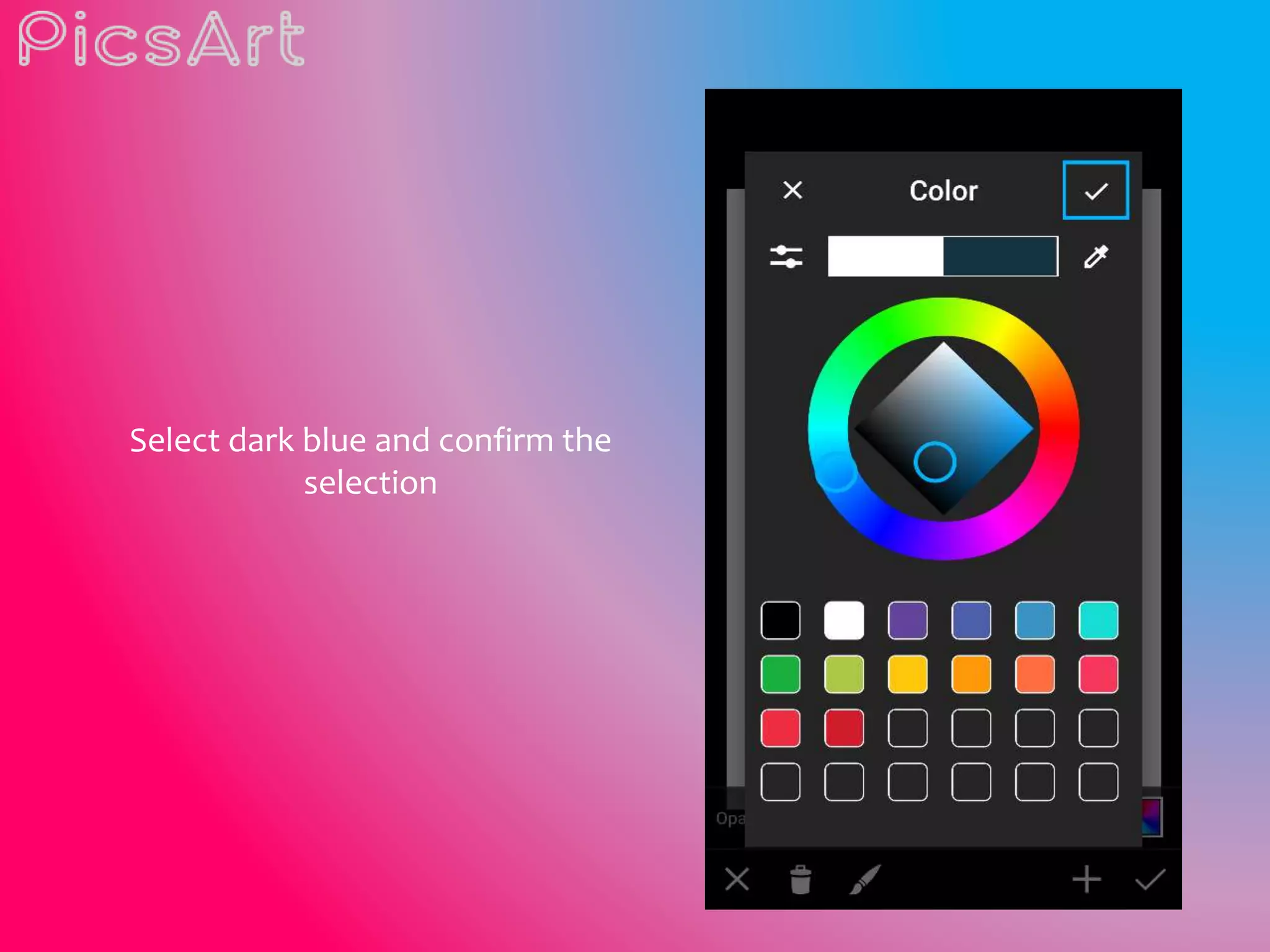 How to Create Double Exposure with PicsArt | PPTX