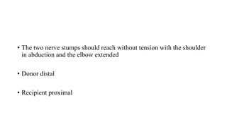 Double fascicular transfer for elbow flexion | PPTX