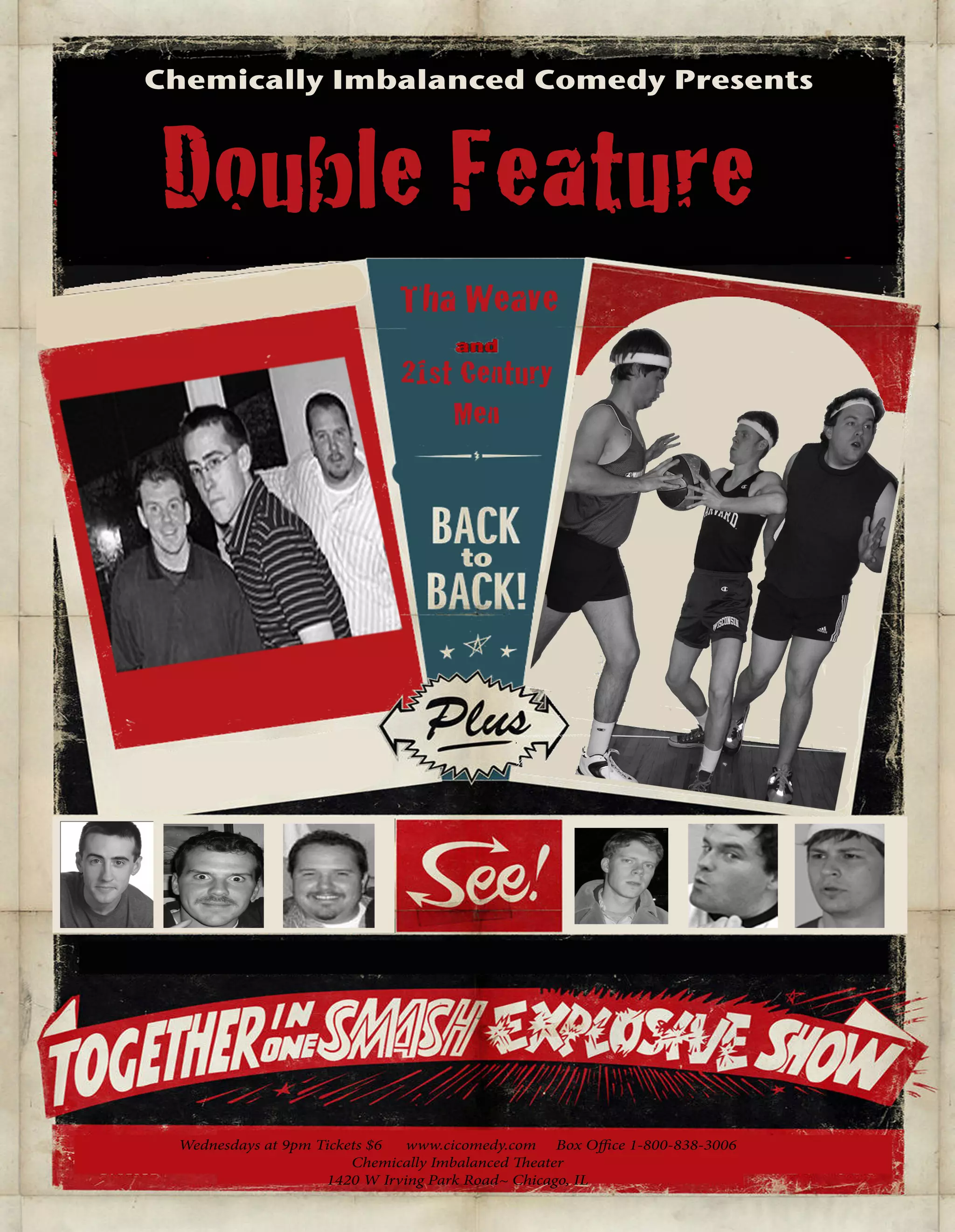 Double Feature Poster Scale | PDF