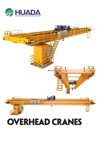 Double Girder Overhead Crane, Single Girder Overhead Crane-Huada Heavy ...