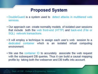 Double guard web protection presentation | PPTX